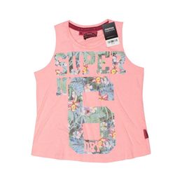 Superdry Top Damen Größe S Second Hand pink
