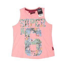 Superdry Top Damen Gr&ouml;&szlig;e S Second Hand pink