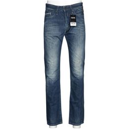 Replay Jeans Herren Gr&ouml;&szlig;e 30 Second Hand blau
