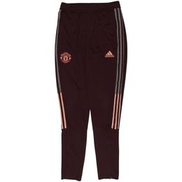 adidas Performance Stoffhose Herren Gr&ouml;&szlig;e 29/30 Second Hand bordeaux