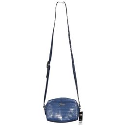 Guess Handtasche klein Damen Gr&ouml;&szlig;e One Size Second Hand blau