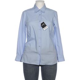 Walbusch Bluse Damen Gr&ouml;&szlig;e XL Second Hand blau