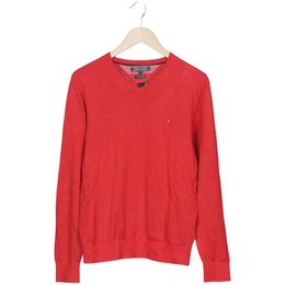 Tommy Hilfiger Pullover Herren Gr&ouml;&szlig;e M Second Hand rot