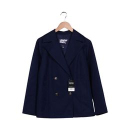 LANDS' END Lands&lsquo; End Jacke Damen Gr&ouml;&szlig;e S Second Hand marine