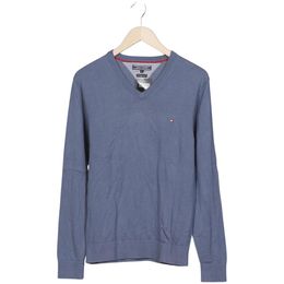 Tommy Hilfiger Pullover Herren Gr&ouml;&szlig;e M Second Hand blau