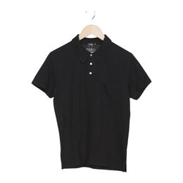 Windsor Poloshirt Herren Gr&ouml;&szlig;e S Second Hand schwarz
