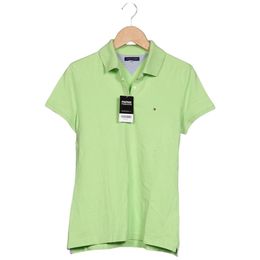 Tommy Hilfiger Poloshirt Damen Gr&ouml;&szlig;e M Second Hand hellgr&uuml;n