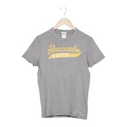 Abercrombie & Fitch Abercrombie & Fitch T-Shirt Herren Gr&ouml;&szlig;e S Second Hand grau