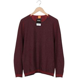 BOSS Pullover Herren Gr&ouml;&szlig;e L Second Hand bordeaux
