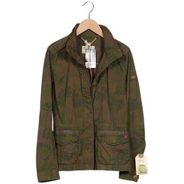 Camel Active Jacke Damen Gr&ouml;&szlig;e S Second Hand gr&uuml;n