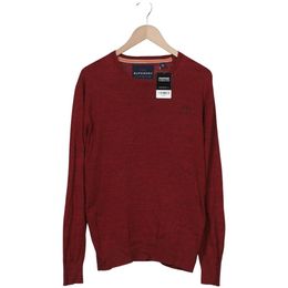 Superdry Pullover Herren Größe 8XL Second Hand bordeaux