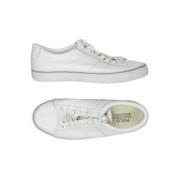 Polo Ralph Lauren Sneaker Herren Gr&ouml;&szlig;e 42 Second Hand wei&szlig;
