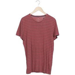Tom Tailor T-Shirt Herren Gr&ouml;&szlig;e XL Second Hand rot