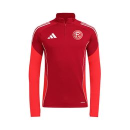 adidas Performance Funktionsshirt 'Fortuna Düsseldorf' Herren Größe L rot / weiß