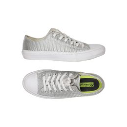Converse Sneaker Damen Gr&ouml;&szlig;e 38 Second Hand silber