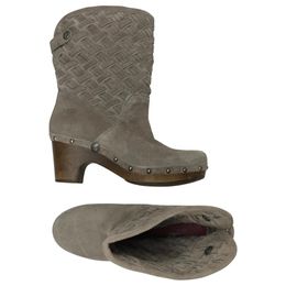 UGG Australia UGG Stiefelette Damen Gr&ouml;&szlig;e 38 Second Hand grau