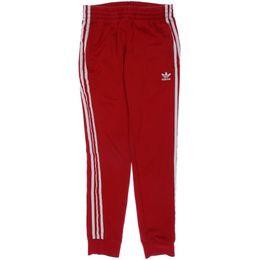 adidas originals Stoffhose Herren Gr&ouml;&szlig;e 29/30 Second Hand rot