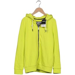 Superdry Kapuzenpullover Damen Größe S Second Hand hellgrün