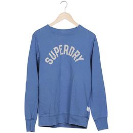 Superdry Sweater Herren Größe L Second Hand blau