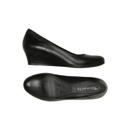 Tamaris Pumps Damen Gr&ouml;&szlig;e 37 Second Hand schwarz