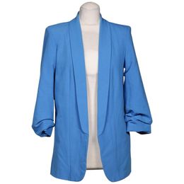 Pieces Blazer Damen Gr&ouml;&szlig;e S Second Hand blau