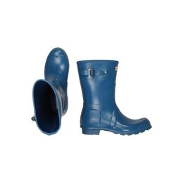 Hunter Stiefel Damen Gr&ouml;&szlig;e 38 Second Hand blau