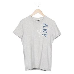 Abercrombie & Fitch Abercrombie & Fitch T-Shirt Herren Gr&ouml;&szlig;e S Second Hand grau