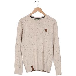 Naketano Pullover Herren Gr&ouml;&szlig;e XL Second Hand beige