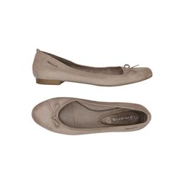 Tamaris Ballerina Damen Gr&ouml;&szlig;e 42 Second Hand beige