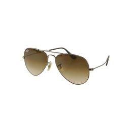 Ray-Ban Sonnenbrille Damen Gr&ouml;&szlig;e One Size Second Hand silber