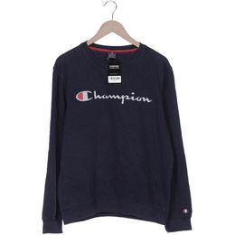 Champion Sweater Herren Gr&ouml;&szlig;e M Second Hand marine
