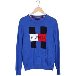 Tommy Hilfiger Pullover Herren Gr&ouml;&szlig;e M Second Hand blau