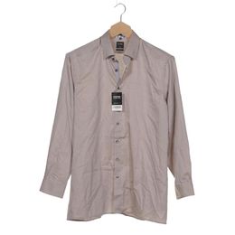 OLYMP Hemd Herren Gr&ouml;&szlig;e XXL Second Hand beige