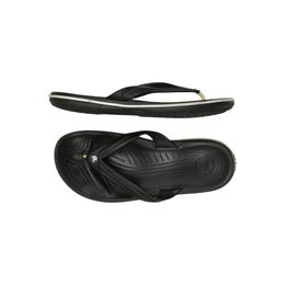 Crocs Sandalen Damen Gr&ouml;&szlig;e 40.5 Second Hand schwarz