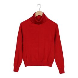 Mango Pullover Damen Gr&ouml;&szlig;e S Second Hand rot