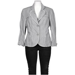 Gerry Weber Blazer Damen Gr&ouml;&szlig;e XXL Second Hand grau