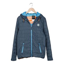 Superdry Jacke Herren Größe XL Second Hand blau