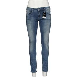 Herrlicher Jeans Damen Gr&ouml;&szlig;e 34 Second Hand blau