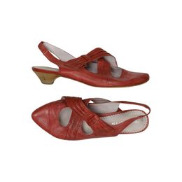 Tamaris Pumps Damen Gr&ouml;&szlig;e 38 Second Hand rot
