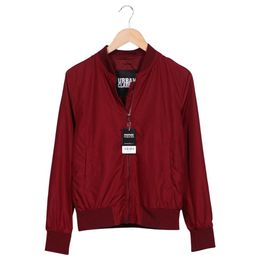 Urban Classics Jacke Damen Gr&ouml;&szlig;e M Second Hand rot