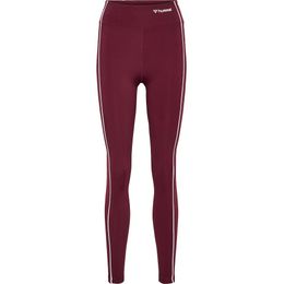 Hummel Workout Pants 'FLASH' female Purple size XL