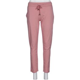 Juvia Stoffhose Damen Gr&ouml;&szlig;e L Second Hand pink