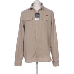 Iriedaily Hemd Herren Gr&ouml;&szlig;e L Second Hand beige