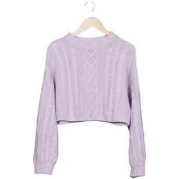 H&M H&M Pullover Damen Gr&ouml;&szlig;e M Second Hand lila