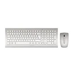 Cherry Tastatur-Maus-Set Kabellos QWERTZ (DE) DW 8000