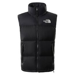 The North Face Weste '1996 Retro Nuptse' Herren Größe XS hellgrau / schwarz