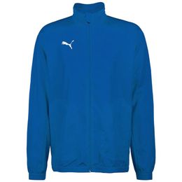 Puma Jacke 'Liga Sideline' Herren Gr&ouml;&szlig;e XL kobaltblau / wei&szlig;