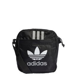 adidas originals Tasche 'Adicolor Archive Festival' Herren Größe One Size hellgrau / schwarz / weiß