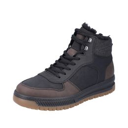 Rieker Schn&uuml;rboots Herren Gr&ouml;&szlig;e 41 braun / grau / schwarz