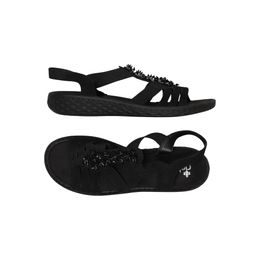 Rieker Sandalen Damen Gr&ouml;&szlig;e 42 Second Hand schwarz